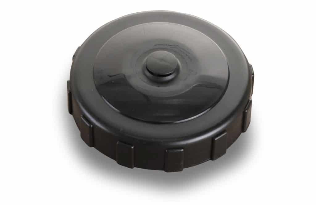 4" Lid Vented Black – Wydale Plastics Limited