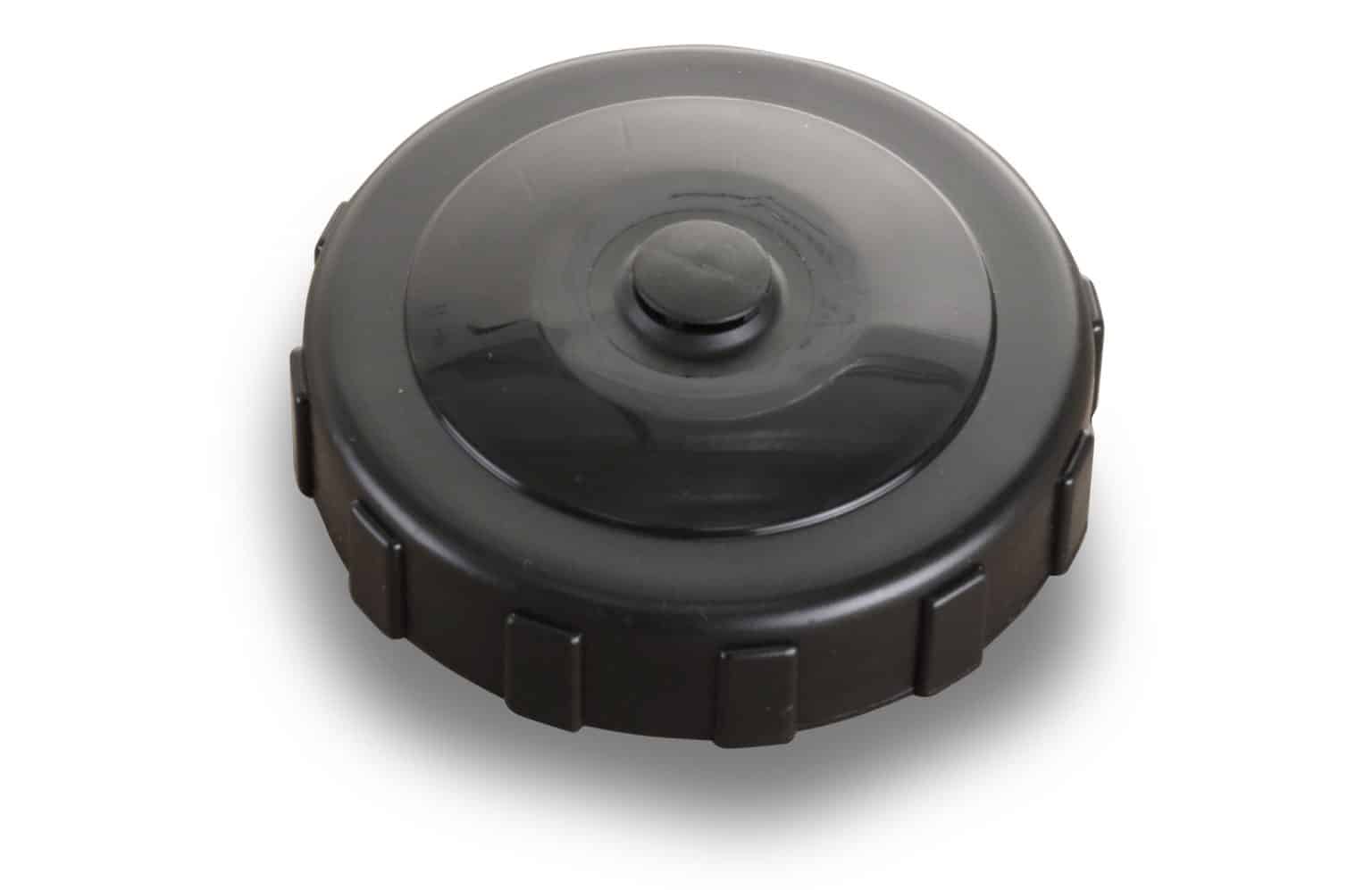 4" Lid Vented Black – Wydale Plastics Limited