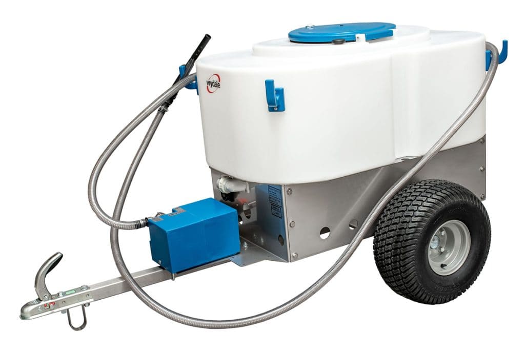 420 Litre Trailed Electric Mixer with Battery Pump – Wydale Plastics ...