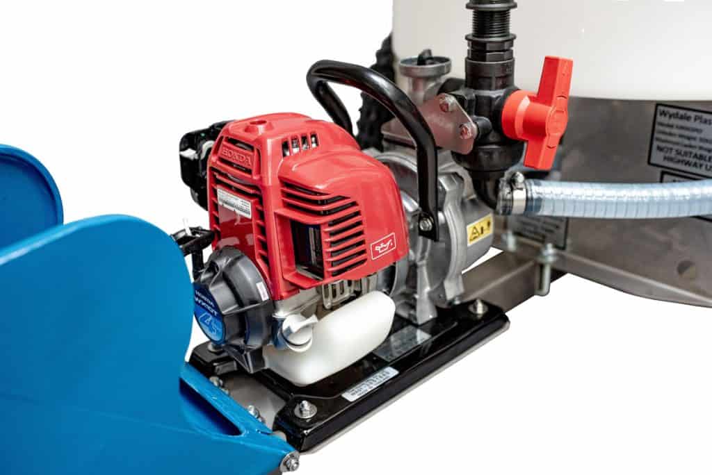 220 Trailed Petrol Engine Mixer – Wydale Plastics Limited