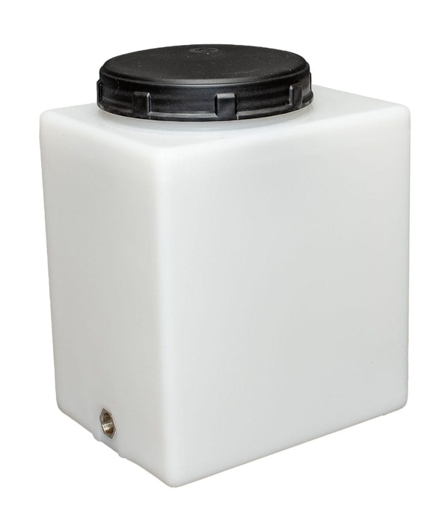 25 Litre Cube Tank – Wydale Plastics Limited