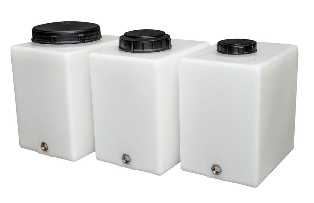 25 Litre Cube Tank – Wydale Plastics Limited