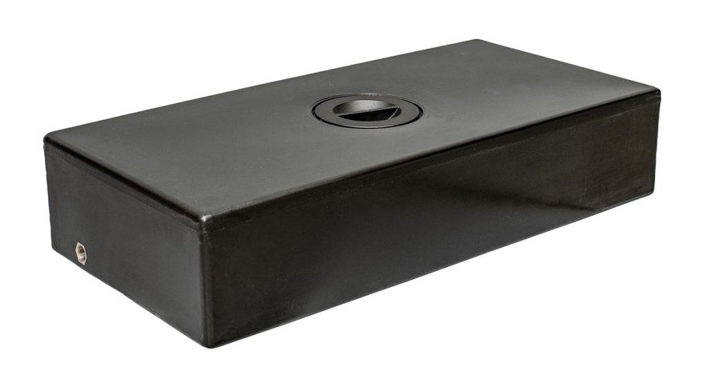 40 Litre Flat Tank – Wydale Plastics Limited