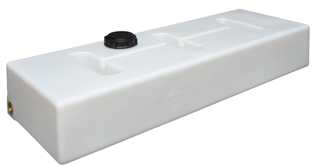 200 Litre Flat Slimline Tank – Wydale Plastics Limited