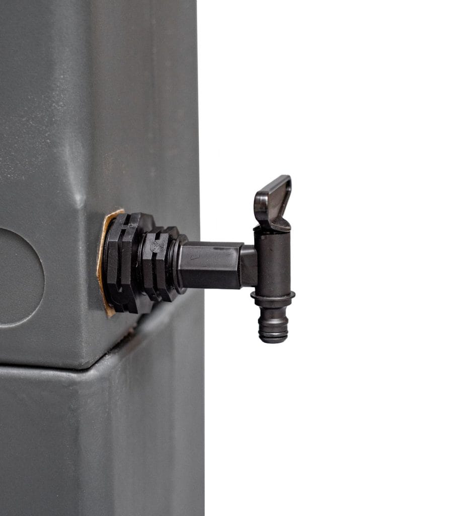 200 Litre Slimline Water Butt and Stand – Wydale Plastics Limited