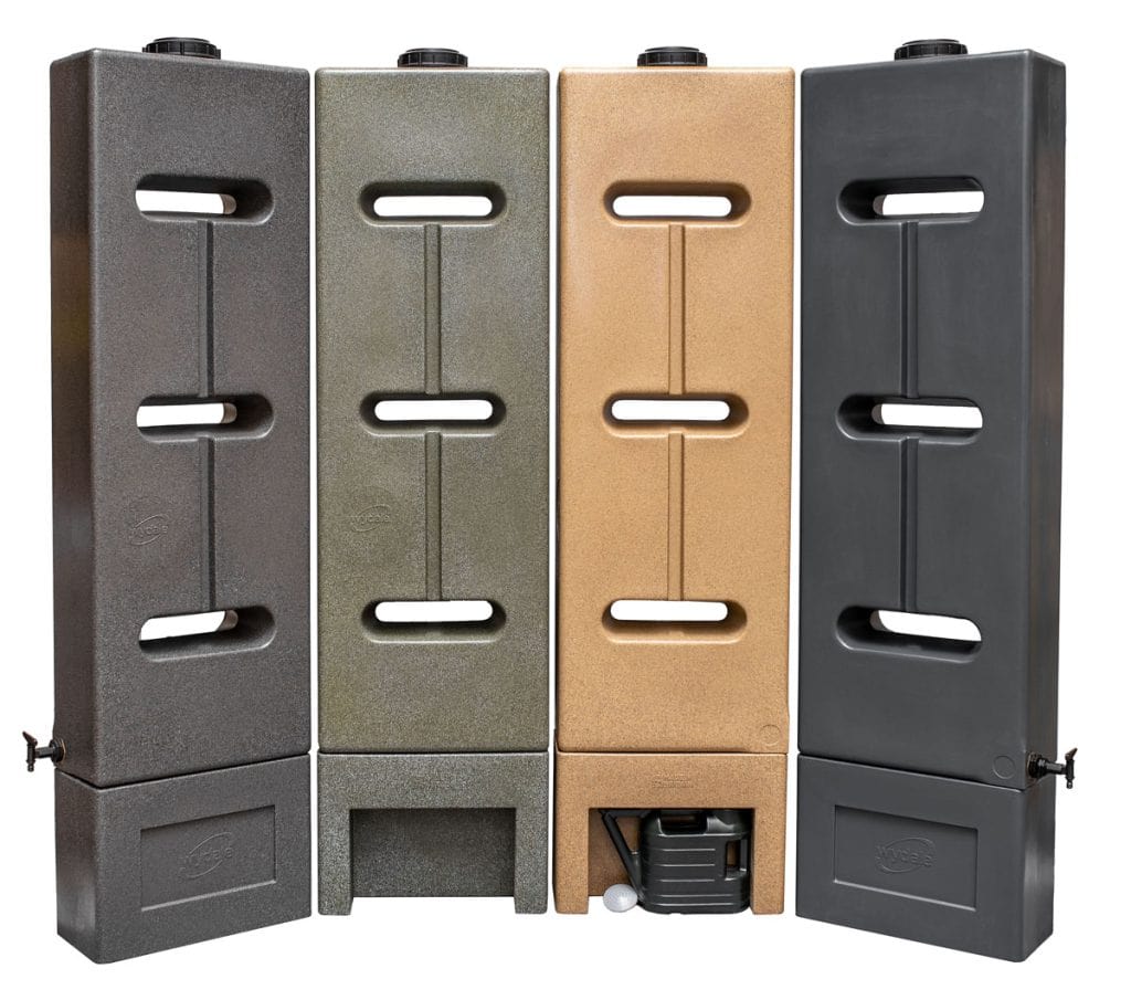 200 Litre Slimline Water Butt and Stand – Wydale Plastics Limited